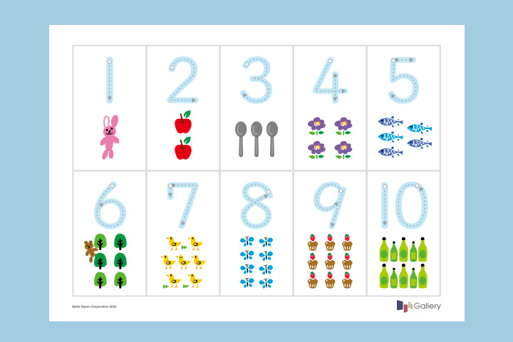 Epson Setup Navi | Gallery