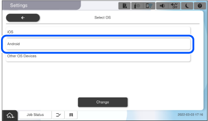 Epson Setup Navi