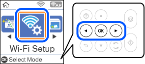 Epson Setup Navi