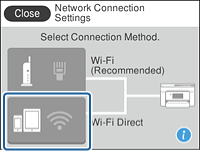 Epson Setup Navi