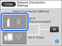 Epson Setup Navi