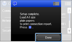 Epson Setup Navi
