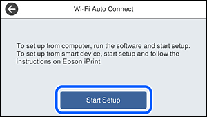 Epson Setup Navi