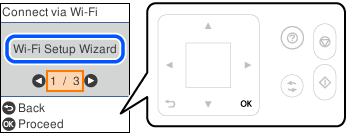 Epson Setup Navi
