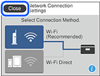 Epson Setup Navi