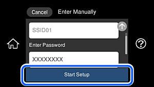 Epson Setup Navi
