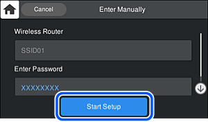 Epson Setup Navi