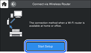 Epson Setup Navi