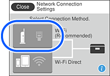 Epson Setup Navi