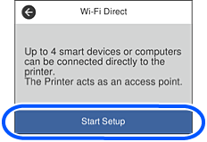 Epson Setup Navi