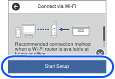 Epson Setup Navi