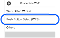 Epson Setup Navi