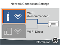 Epson Setup Navi