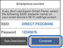 Epson Setup Navi