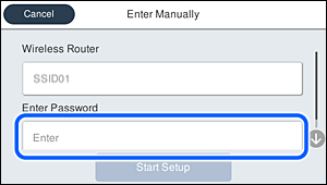 Epson Setup Navi