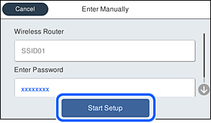 Epson Setup Navi