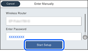 Epson Setup Navi