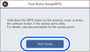 Epson Setup Navi