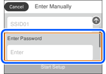 Epson Setup Navi