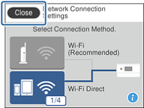 Epson Setup Navi