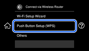 Epson Setup Navi