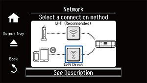 Epson Setup Navi
