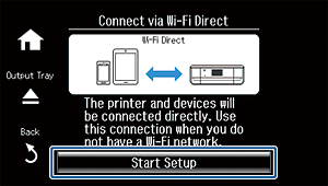 Epson Setup Navi